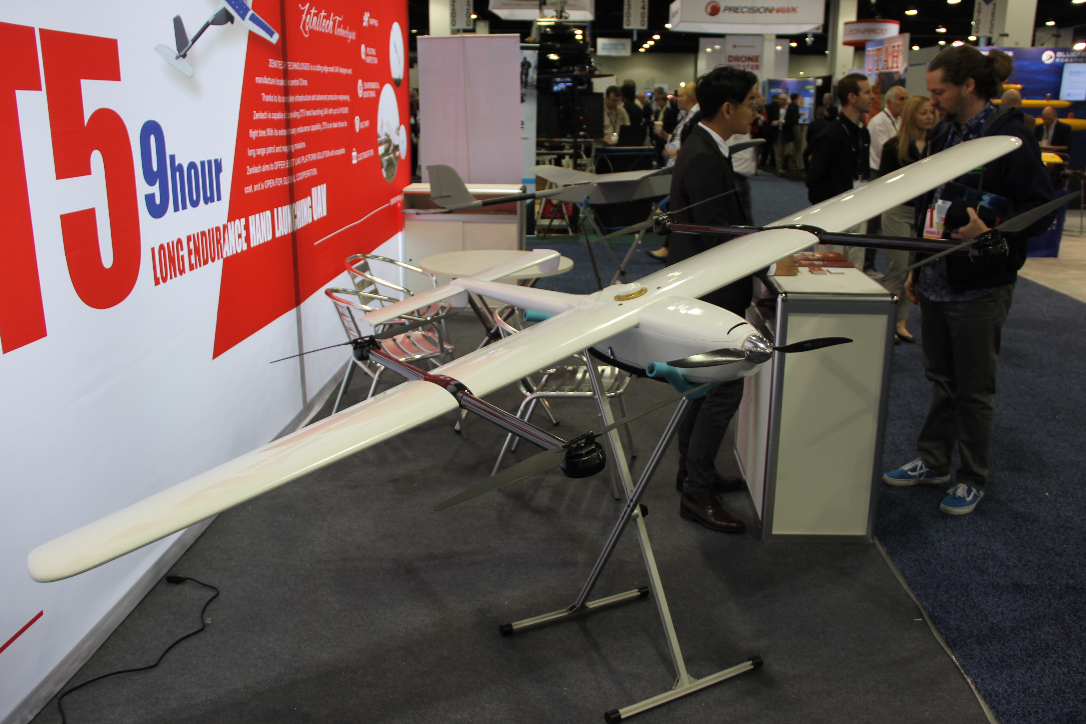 Zenitech Tech UAV and Radar Sys | The National Robotics Education Foundation